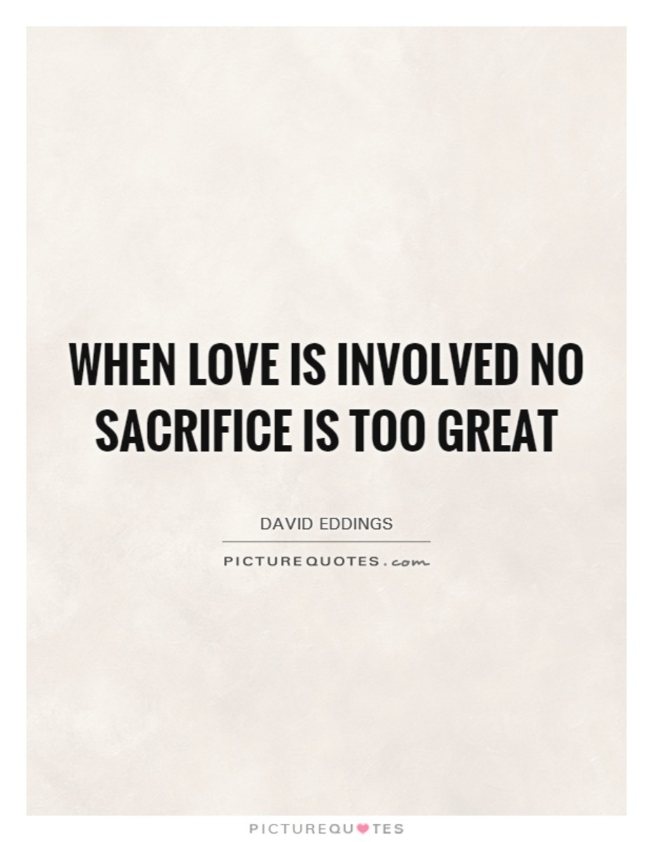 True Love And Sacrifice Quotes TBN "True Love Requires Sacrifice"