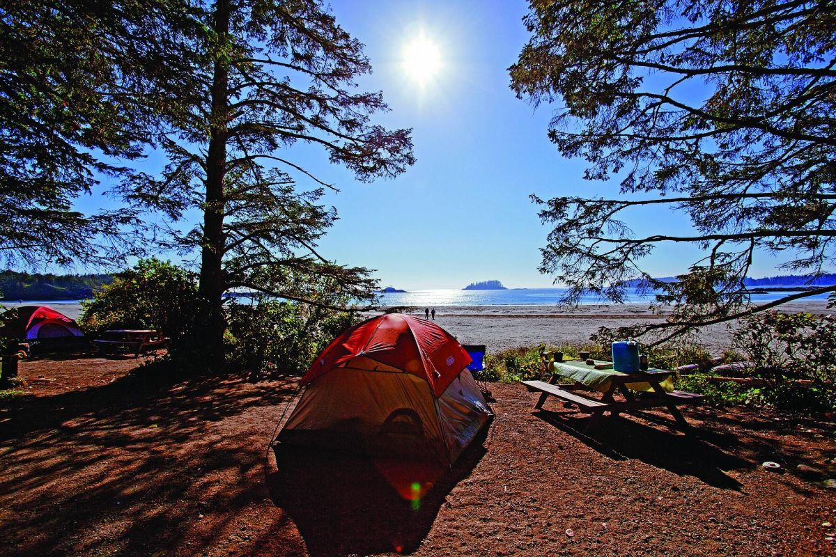 Top 3 Beaches for Campers on Vancouver Island - HubPages