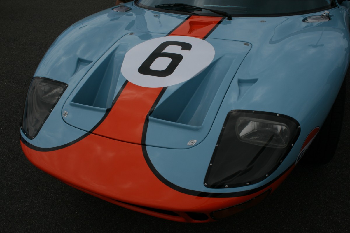 The Ford GT6 Heritage Edition Is What It Looks Like When a Centennial ...