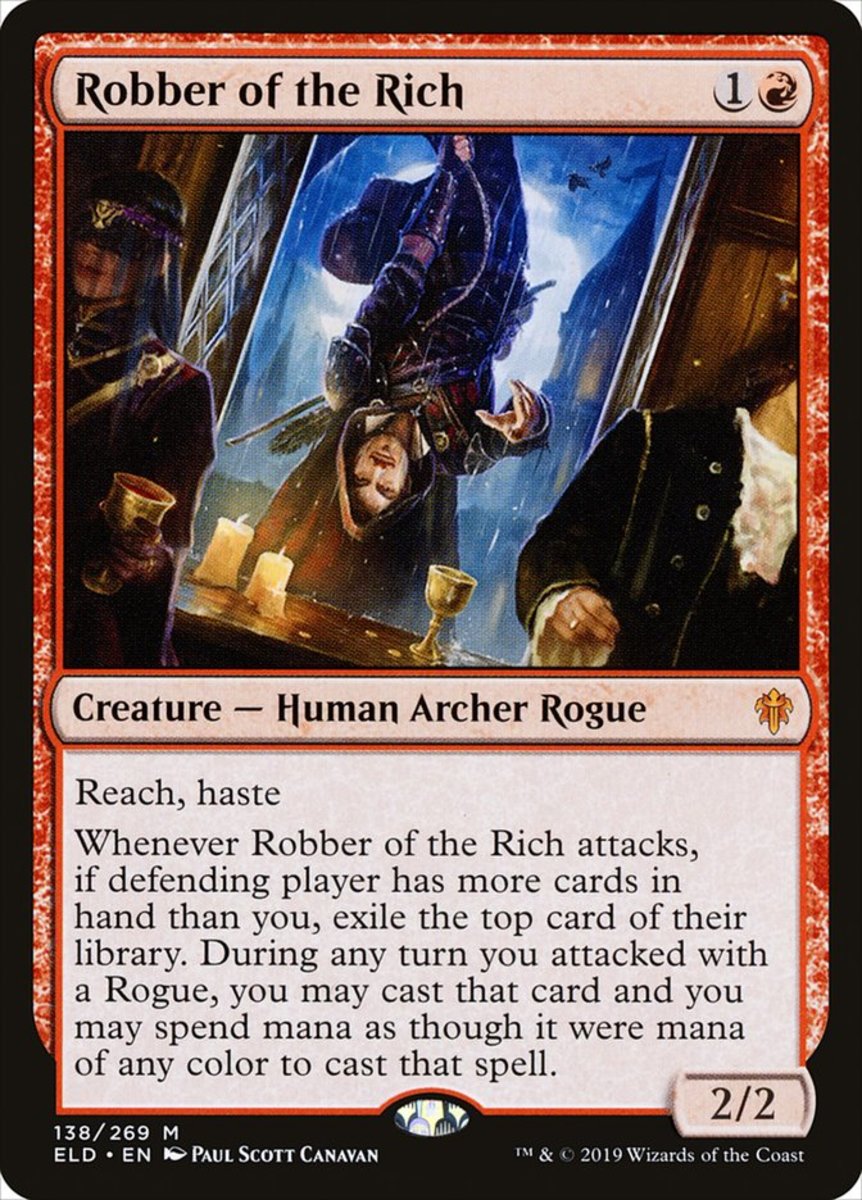 Top 30 Exile-Play Red Cards in Magic: The Gathering - HubPages