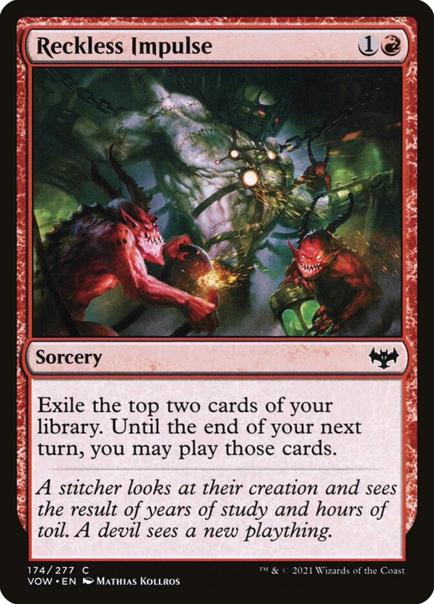 Top 30 Exile-Play Red Cards in Magic: The Gathering - HubPages