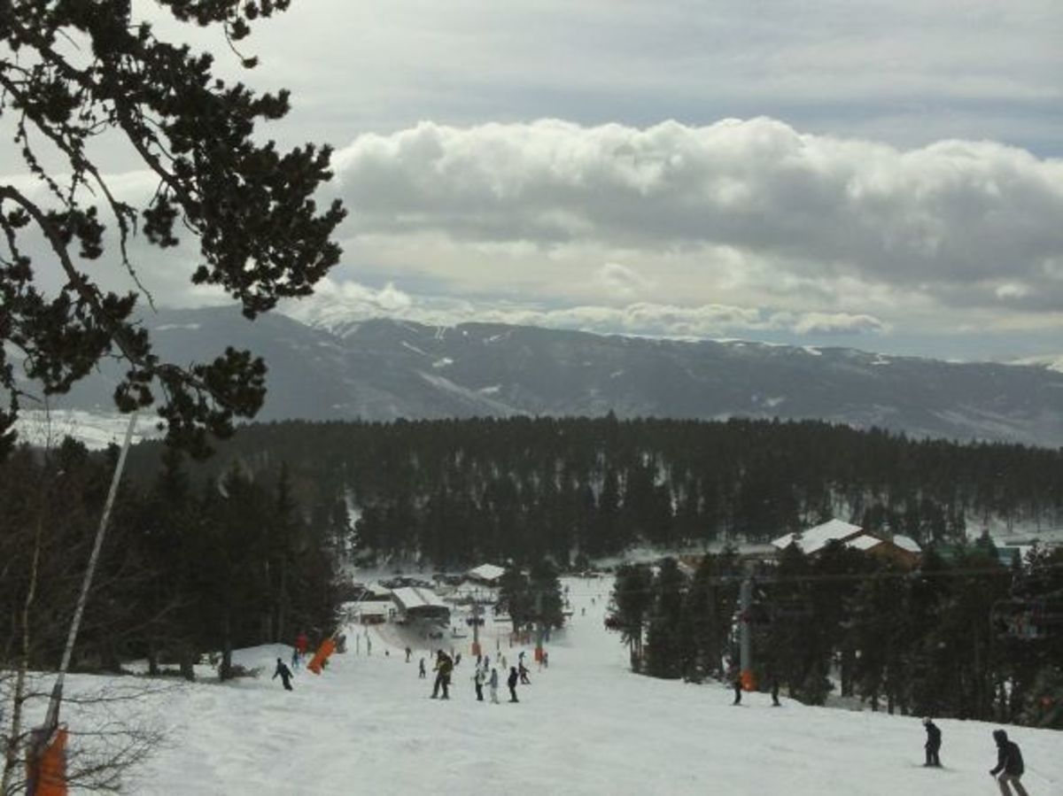 Font Romeu Ski Resort France - HubPages
