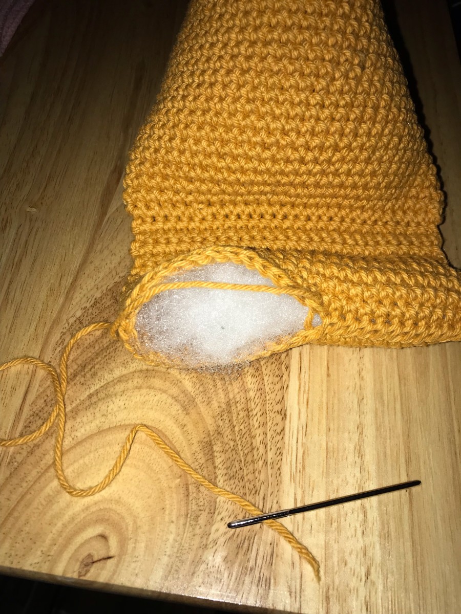 Crochet Tablet Stand pattern - HubPages