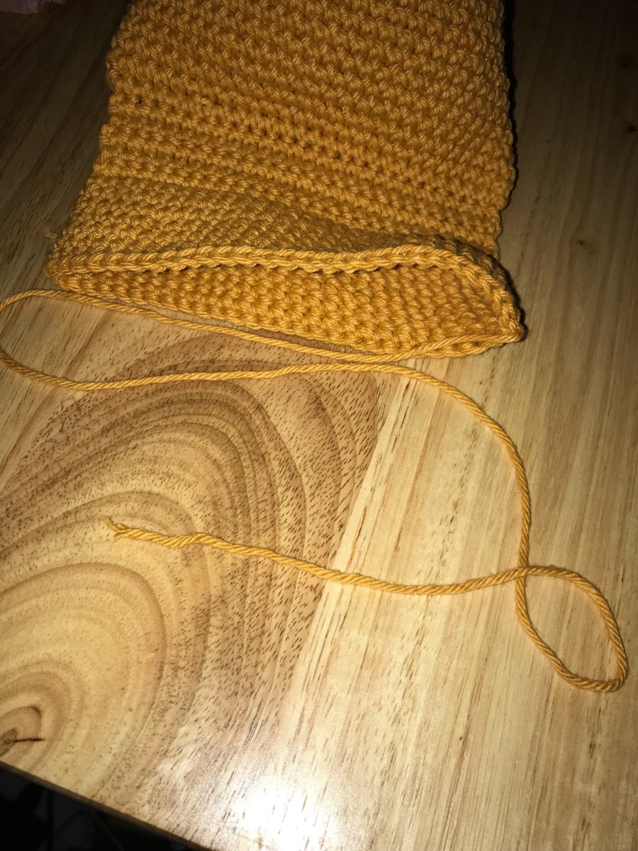 Crochet Tablet Stand pattern - HubPages