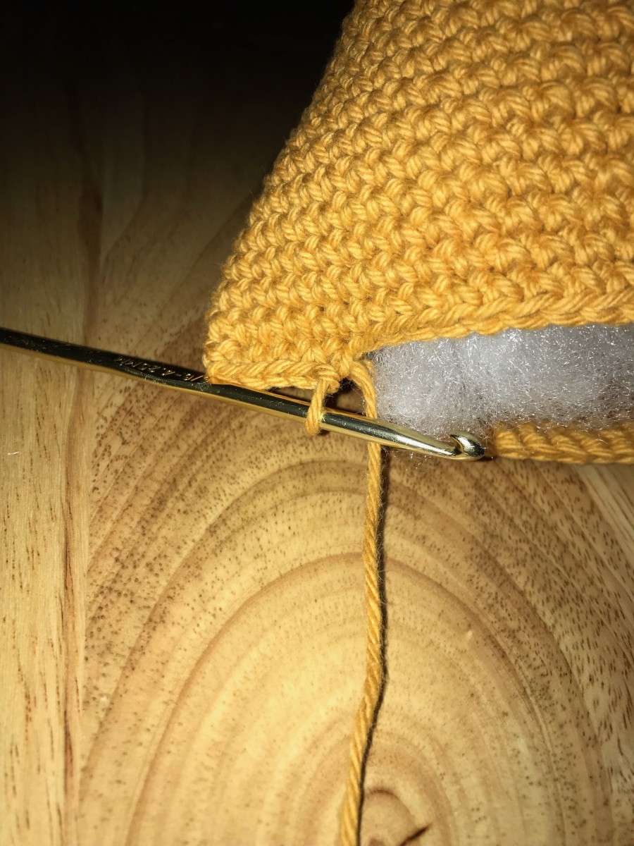 Crochet Tablet Stand pattern - HubPages