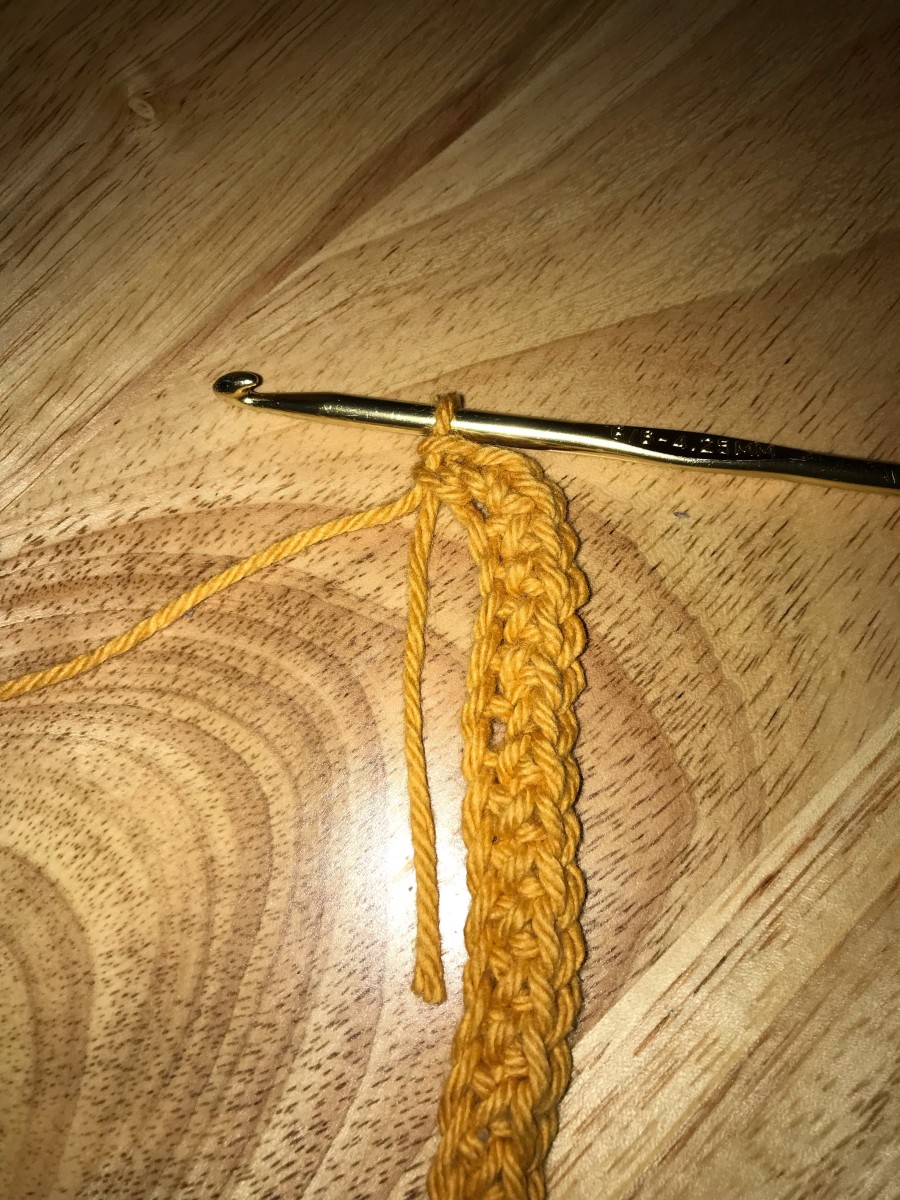 Crochet Tablet Stand pattern - HubPages