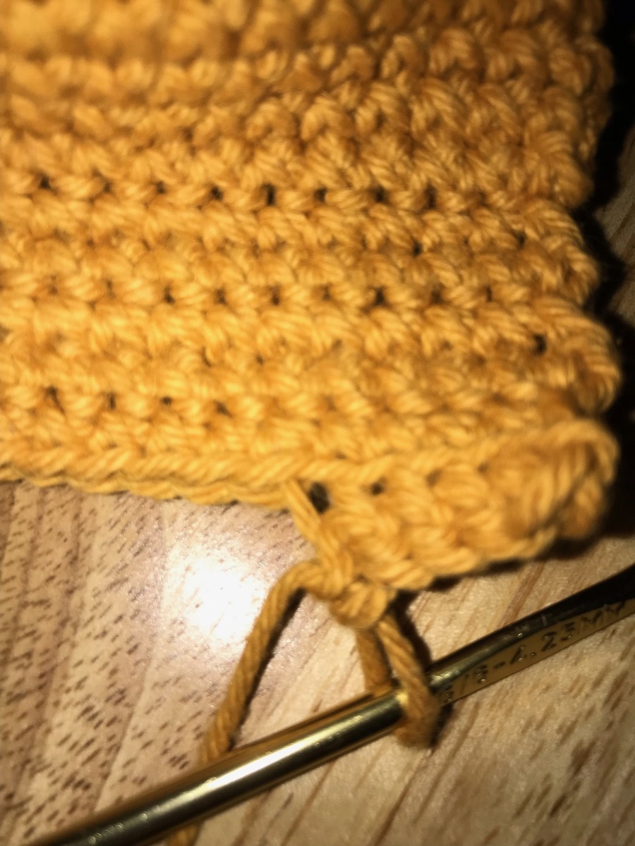 Crochet Tablet Stand pattern - HubPages