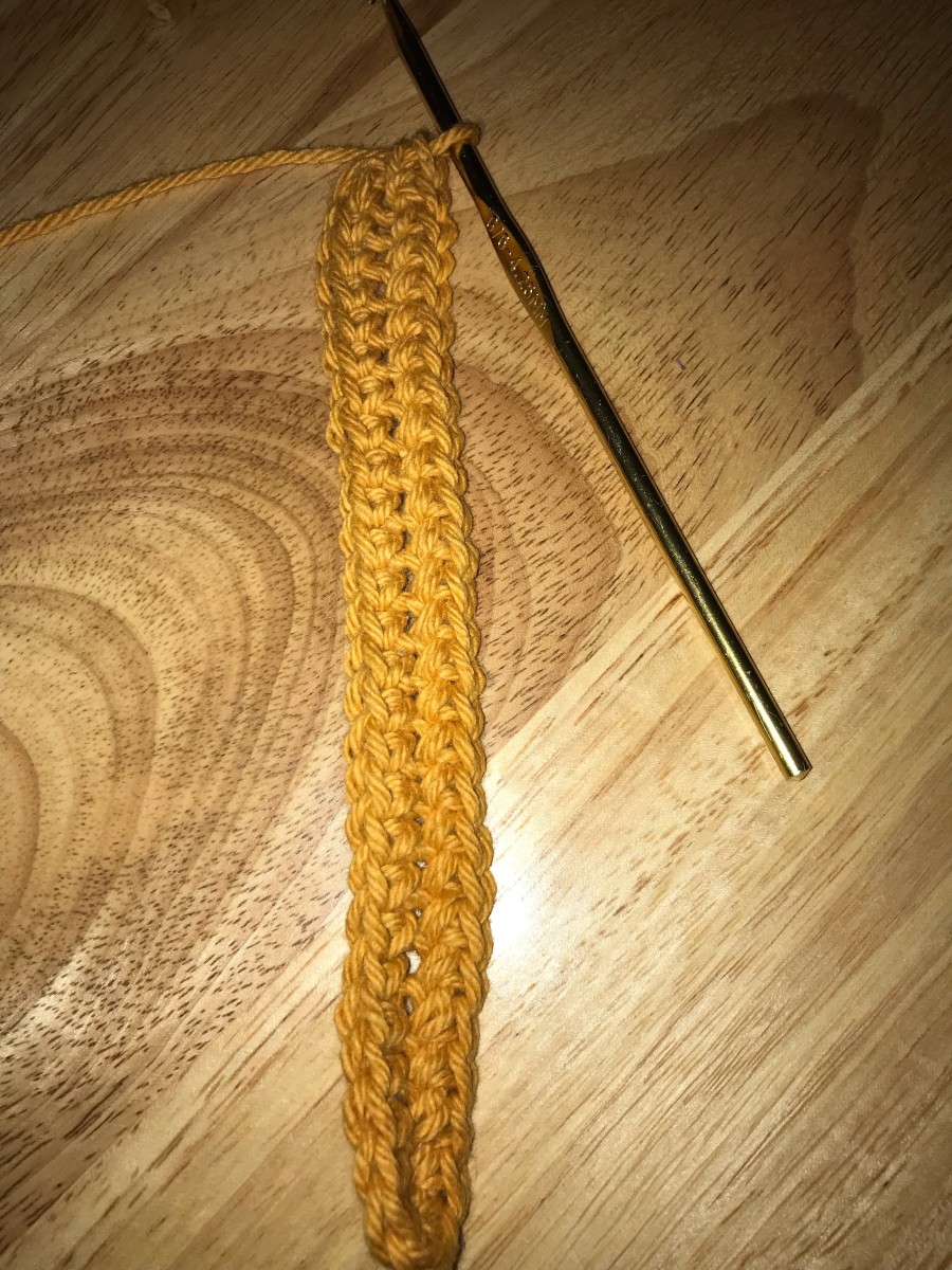 Crochet Tablet Stand pattern - HubPages