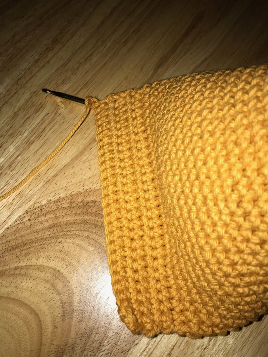 Crochet Tablet Stand pattern - HubPages