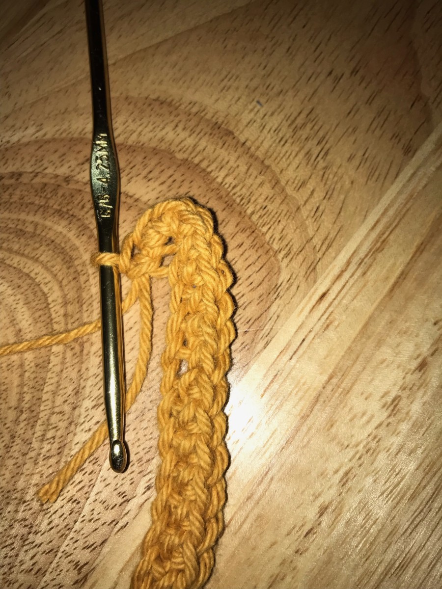 Crochet Tablet Stand pattern - HubPages