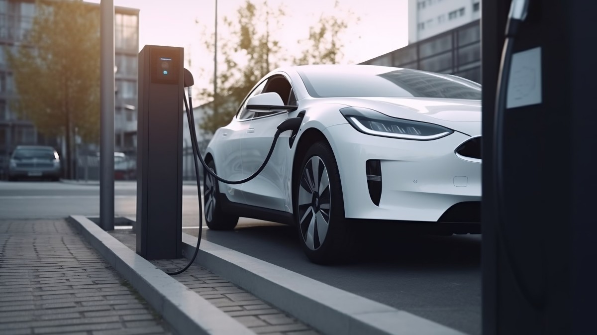 Video Shows Man Blocking a Charging Spot To Stop Anybody Else From ...