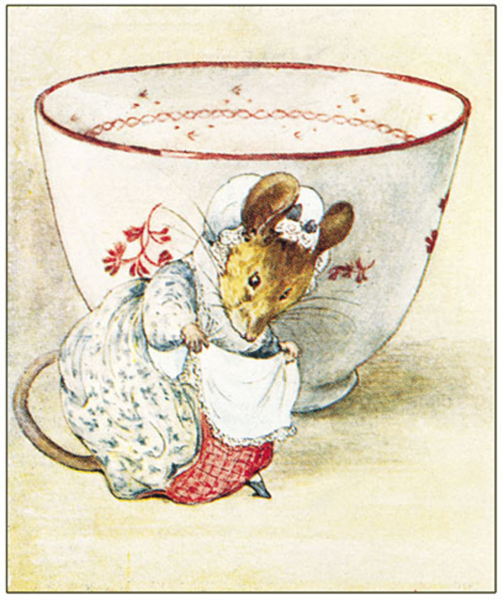 Artists Who Started Late in Life: Beatrix Potter - HubPages