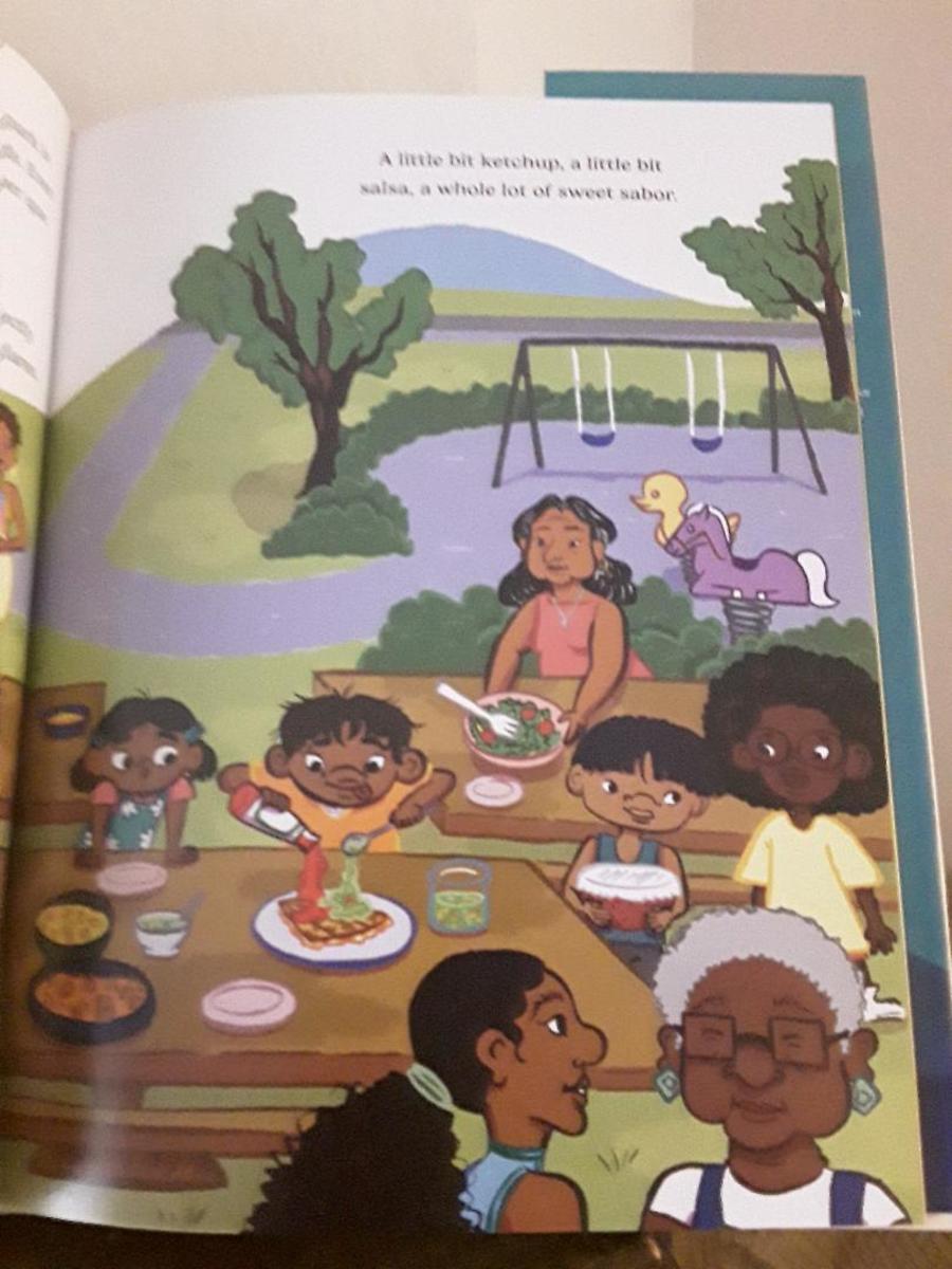 Spanish or English Choice of Language for Children in Picture Book and ...