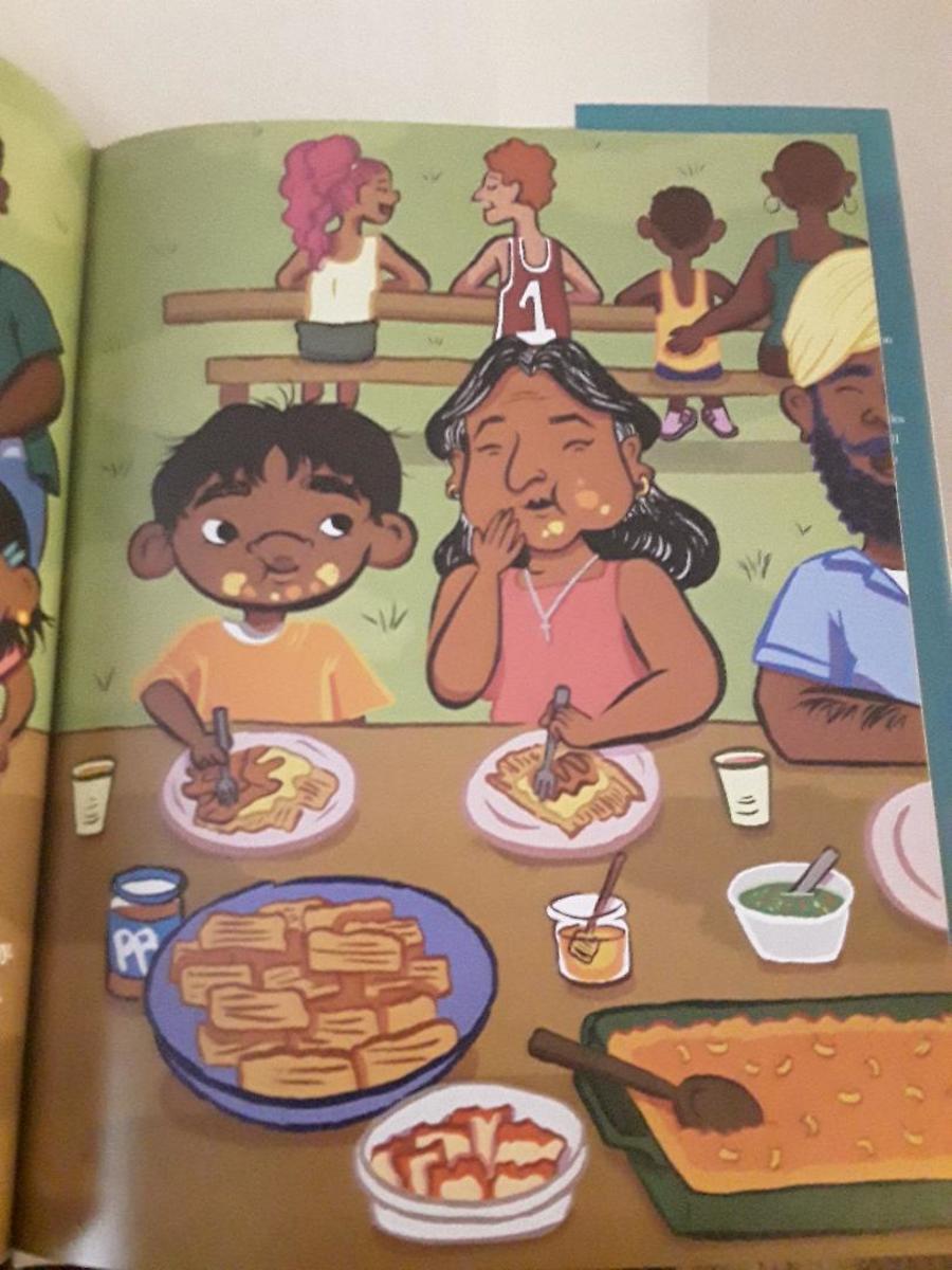 Spanish or English Choice of Language for Children in Picture Book and ...