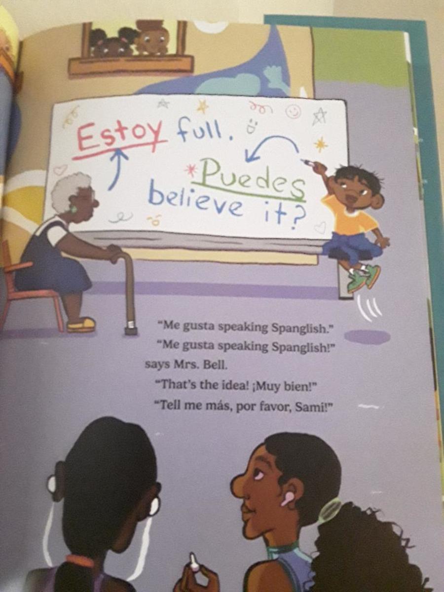 Spanish or English Choice of Language for Children in Picture Book and ...