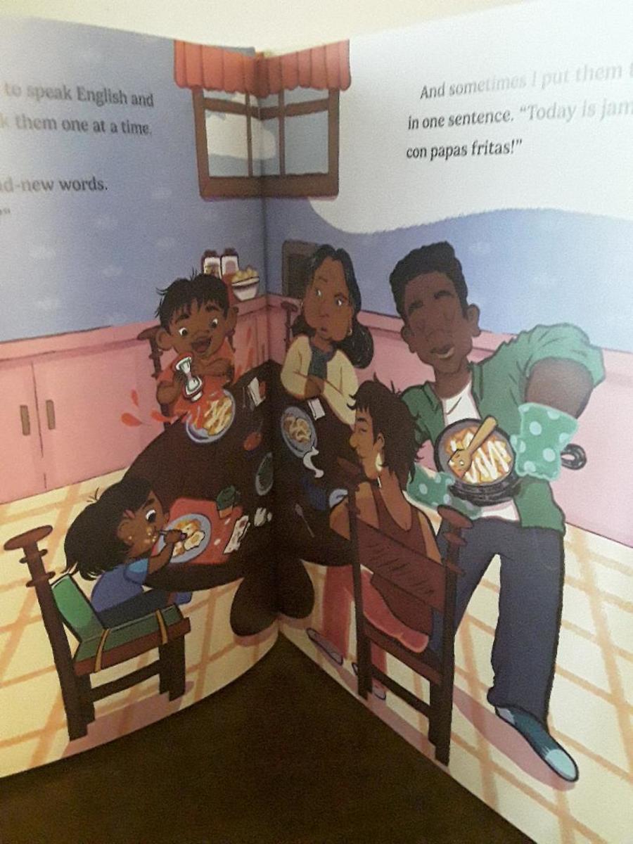 Spanish or English Choice of Language for Children in Picture Book and ...