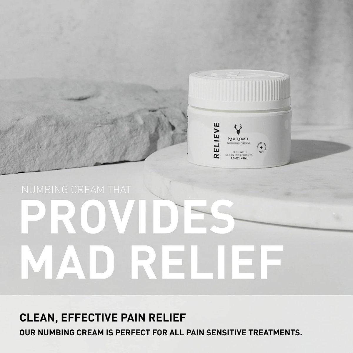 Pain-Free Tattoos with Mad Rabbit Tattoo Numbing Cream (Does It Work ...