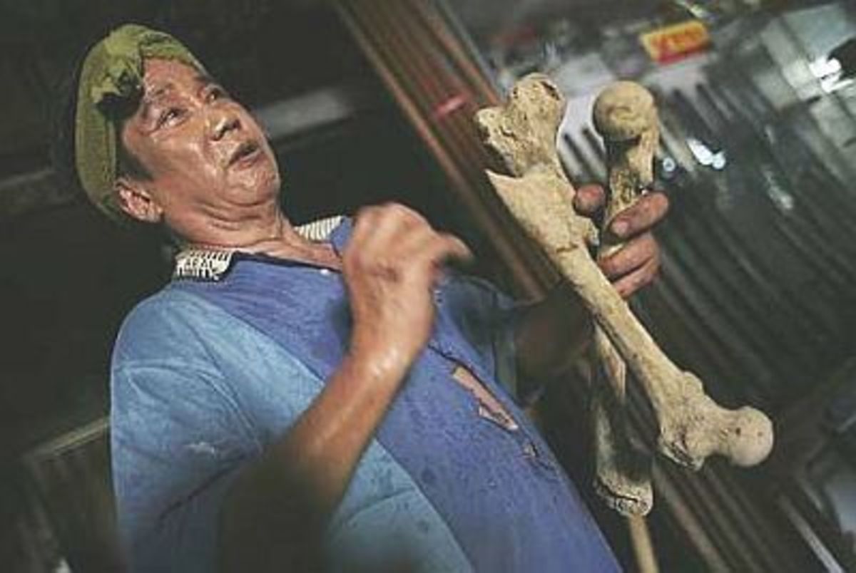 When Real Human Bones are used to Make Swords - HubPages