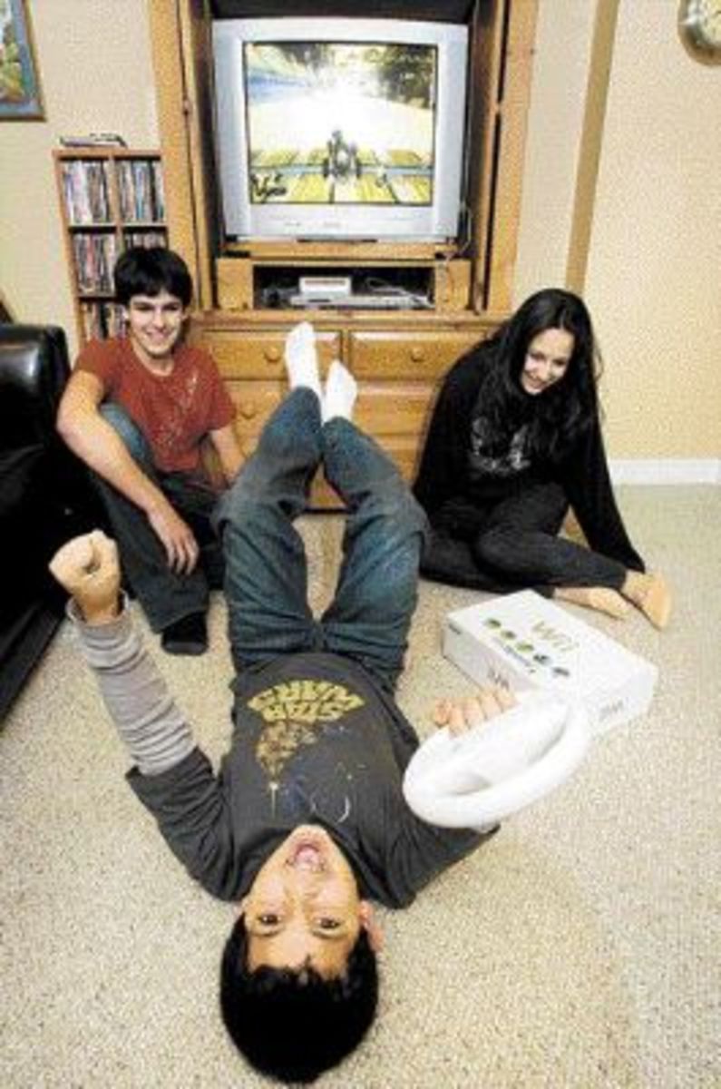 Video Game Console Review: The Nintendo Wii Scream Said It All - HubPages