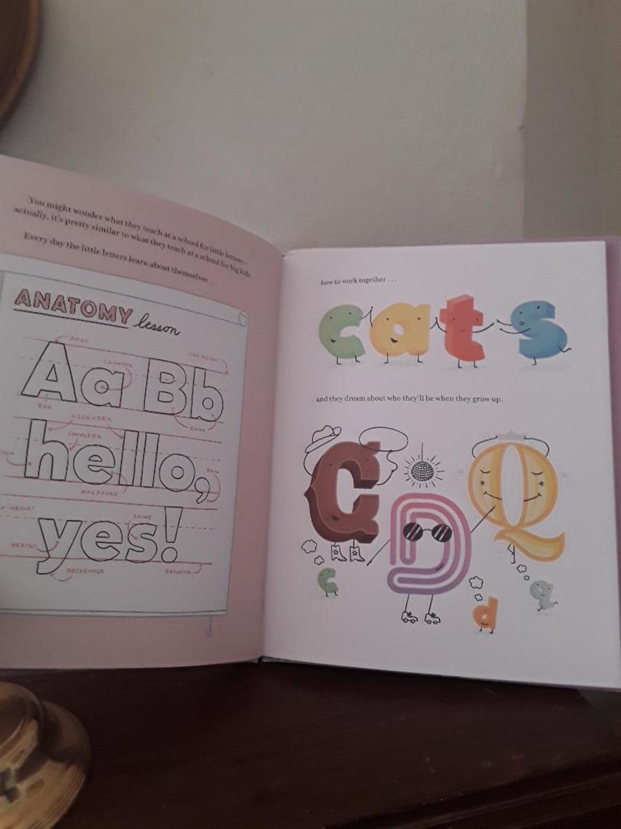 Alphabet Letters Are Used Everywhere in Engaging Alphabet Picture Book ...