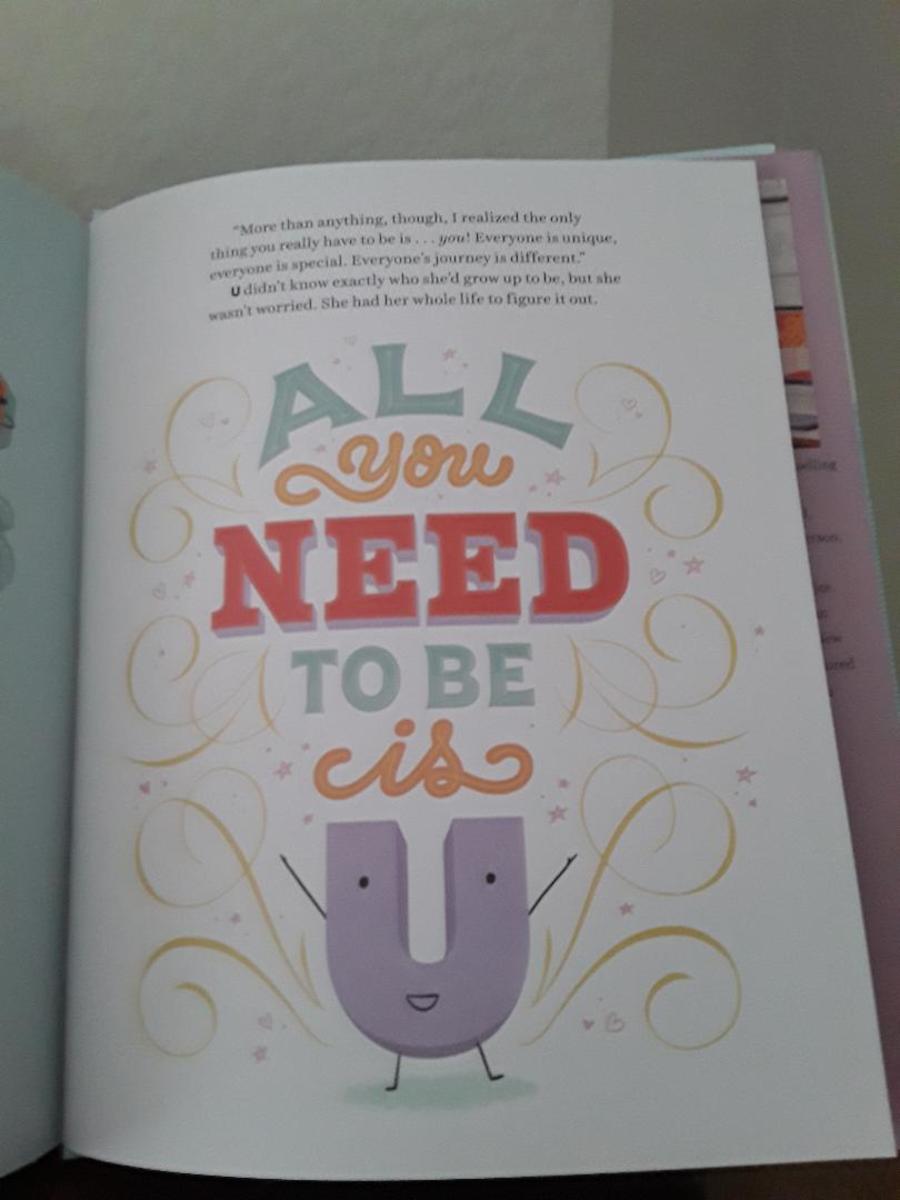 Alphabet Letters Are Used Everywhere in Engaging Alphabet Picture Book ...