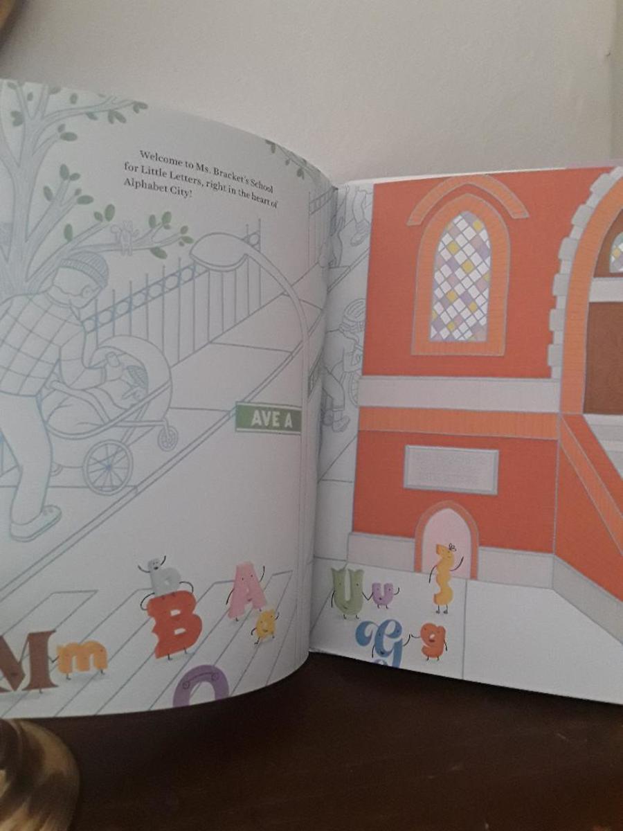 Alphabet Letters Are Used Everywhere in Engaging Alphabet Picture Book ...