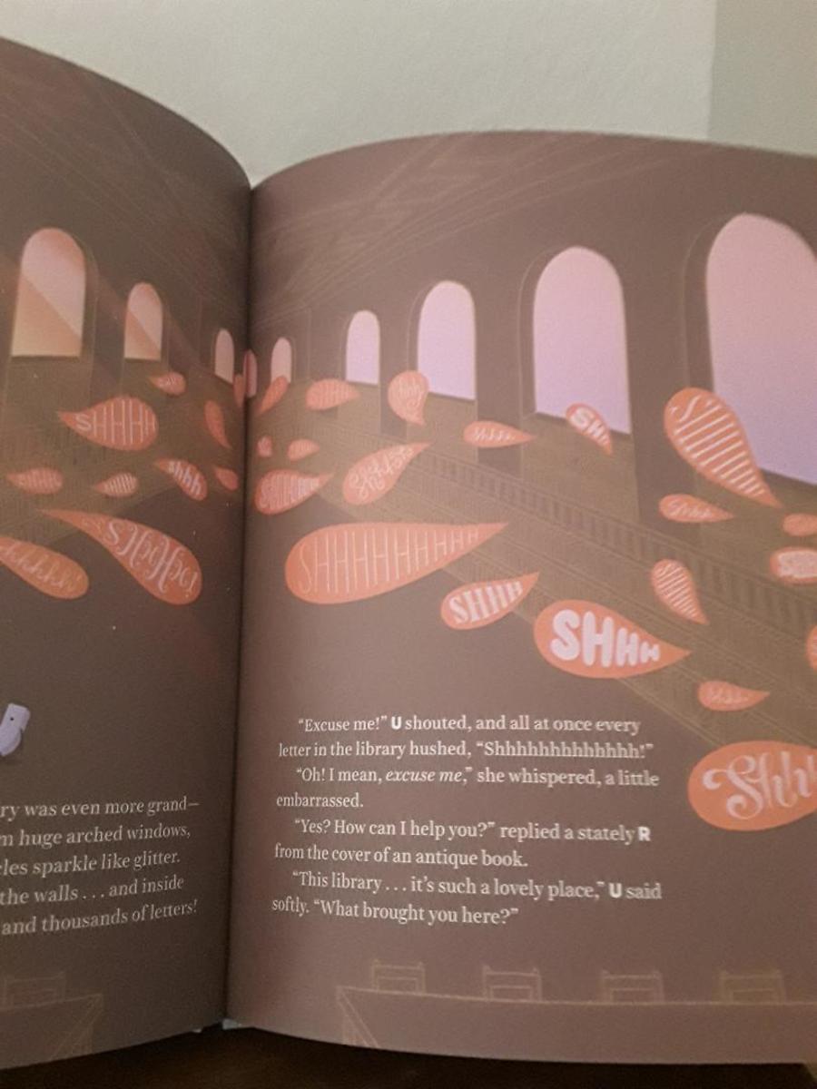 Alphabet Letters Are Used Everywhere in Engaging Alphabet Picture Book and Story for Little ...