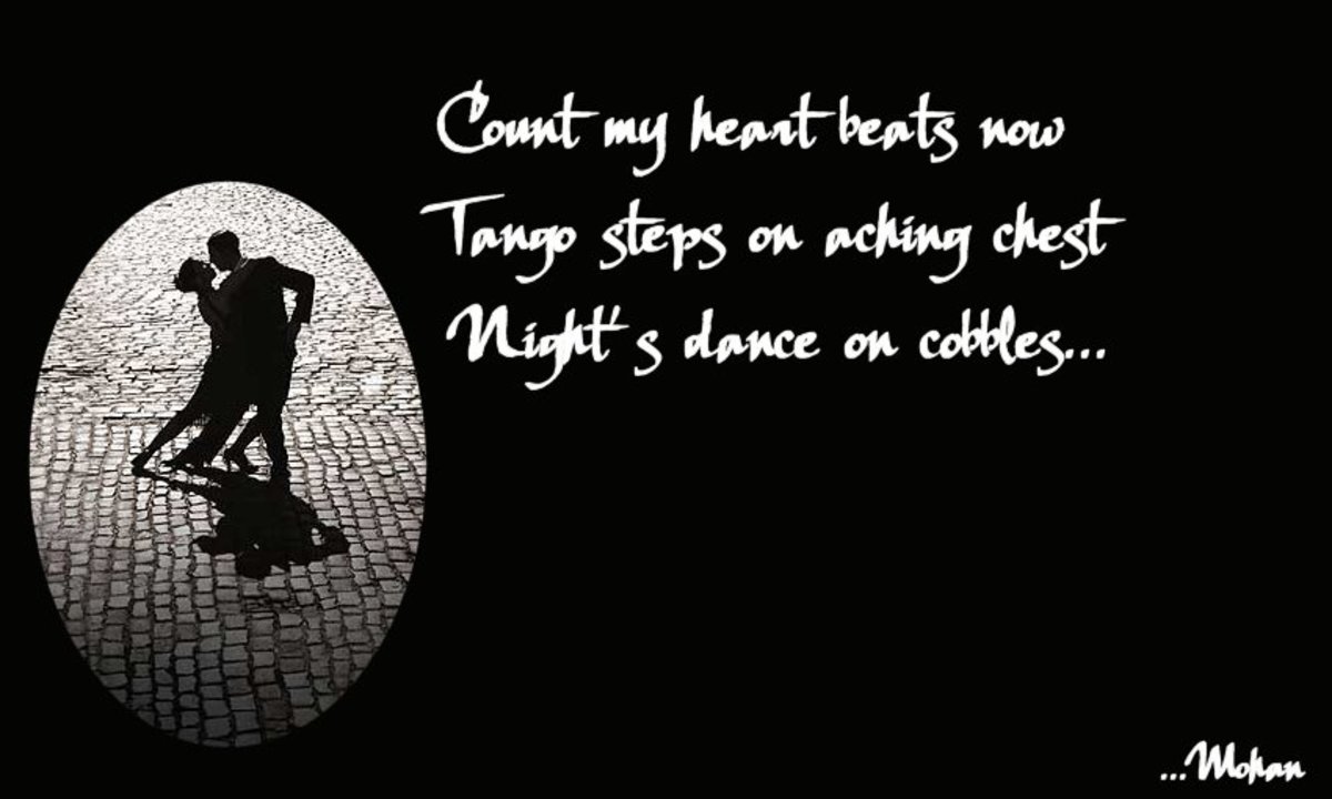 Haiga - Kisses and Wishes - HubPages