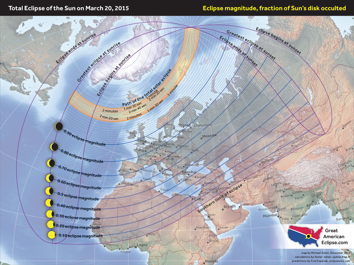 A Solar Eclipse in Britain, 20th March 2015 - with pictures - HubPages