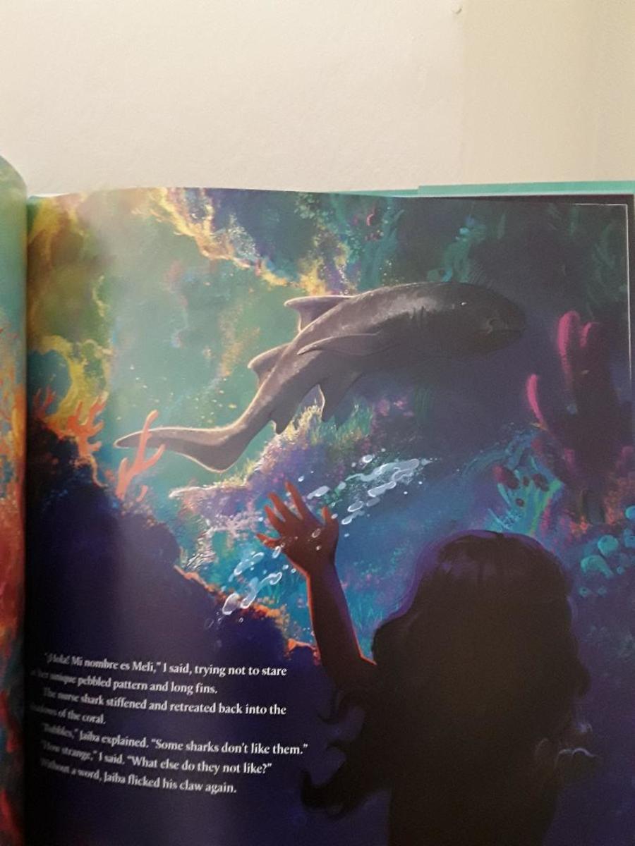 Ocean Conservation in Unique Picture Book and Story by Renowned Shark ...