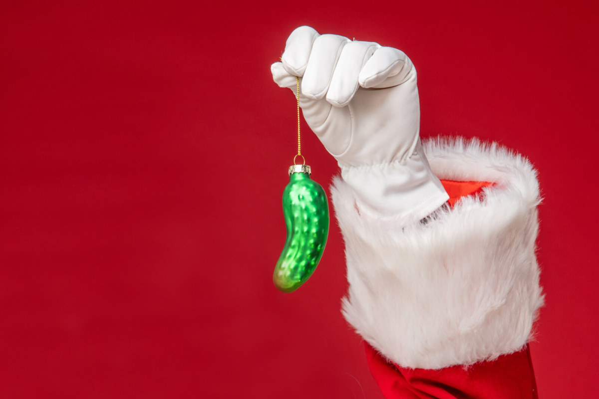 The Christmas Pickle: America’s Bizarre Christmas Ornament and its ...