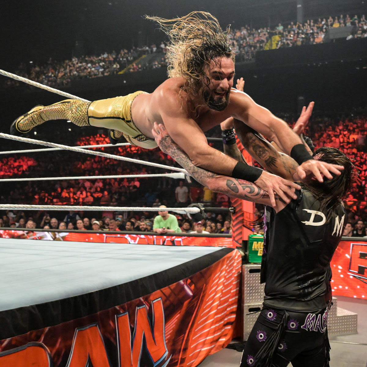 WWE Monday Night Raw: The Judgment Day Dilemma, Brock Lesnar Returns ...