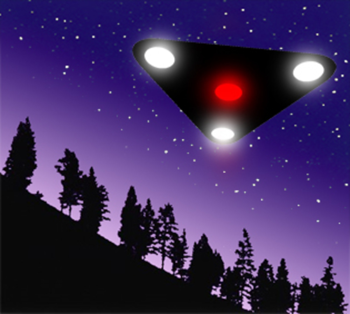 Why do UFOs Have Lights? - HubPages