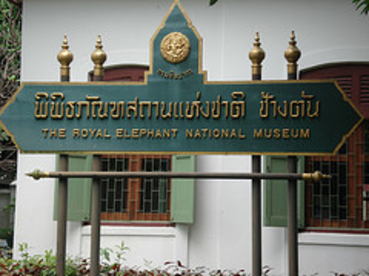 Royal Elephant National Museum in Bangkok Thailand - HubPages