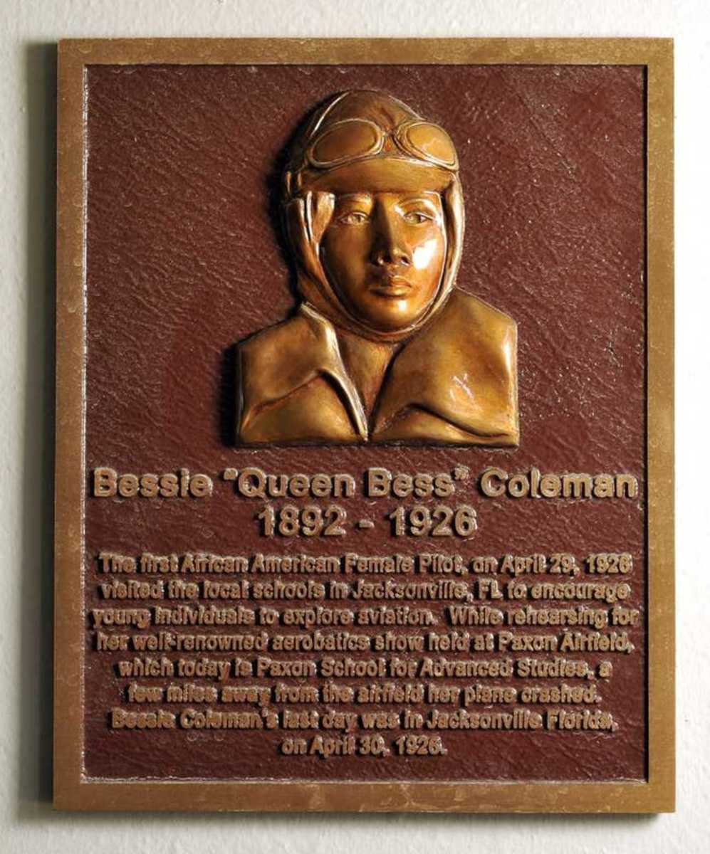 The Forgotten Story of the First African American Female Pilot: Bessie Coleman - HubPages