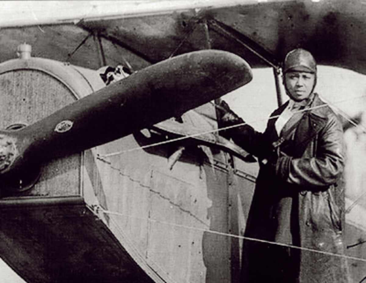 The Forgotten Story of the First African American Female Pilot: Bessie Coleman - HubPages