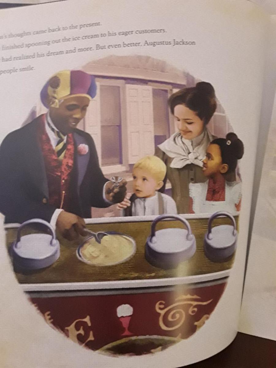 Ice Cream Treat for Summer Reading in Picture Book Biography of the Man ...