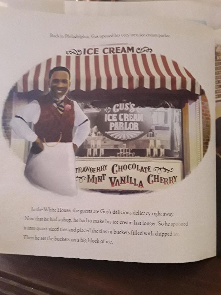 Ice Cream Treat for Summer Reading in Picture Book Biography of the Man ...