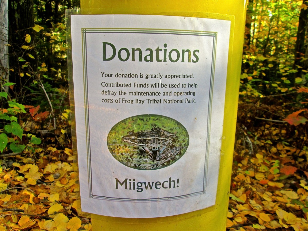 Native American Frog Bay Tribal National Park - Travel Wisconsin - HubPages
