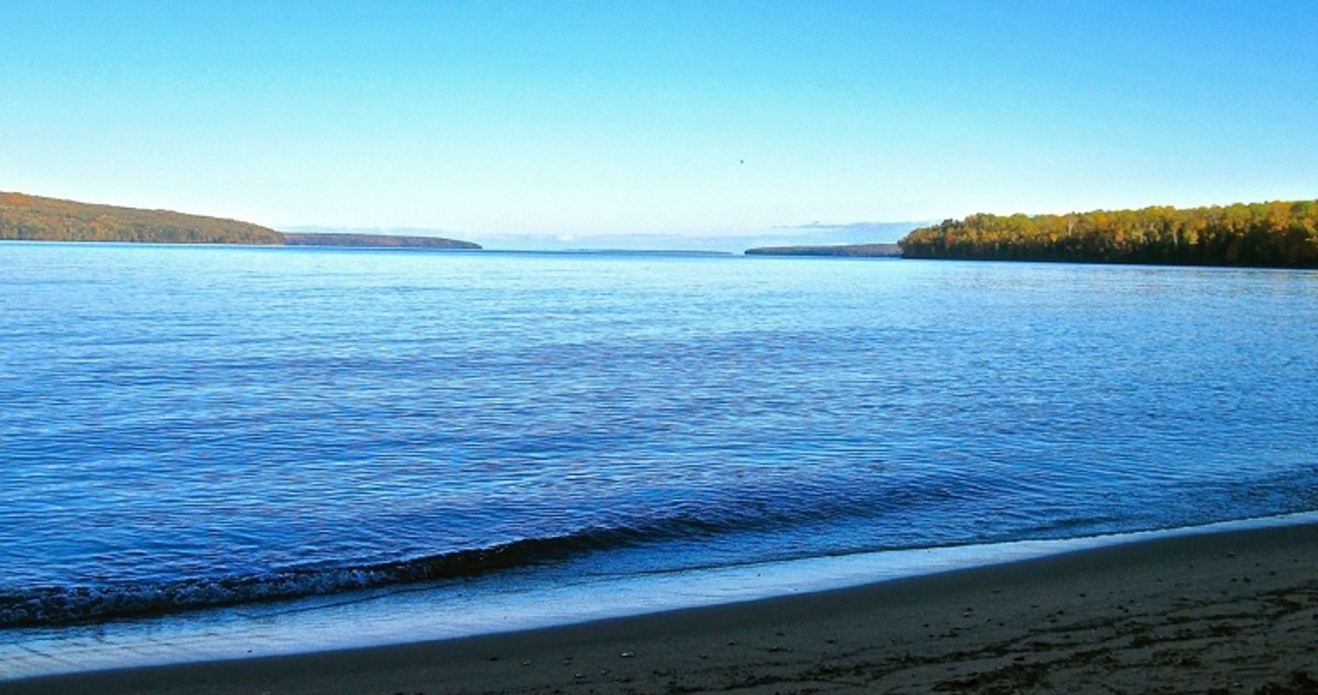 Native American Frog Bay Tribal National Park - Travel Wisconsin - HubPages