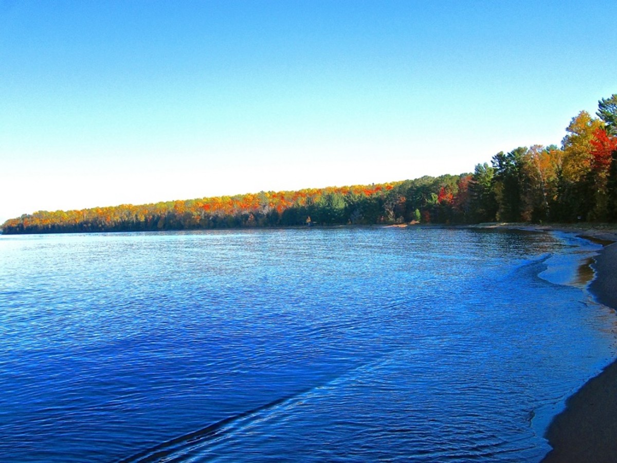 Native American Frog Bay Tribal National Park - Travel Wisconsin - HubPages
