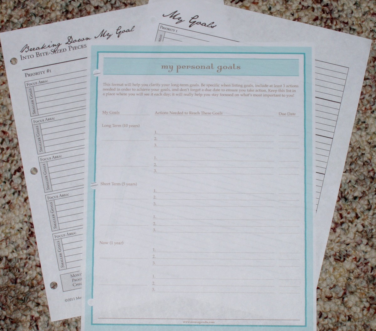 Goal Setting for Busy Work at Home Moms - HubPages