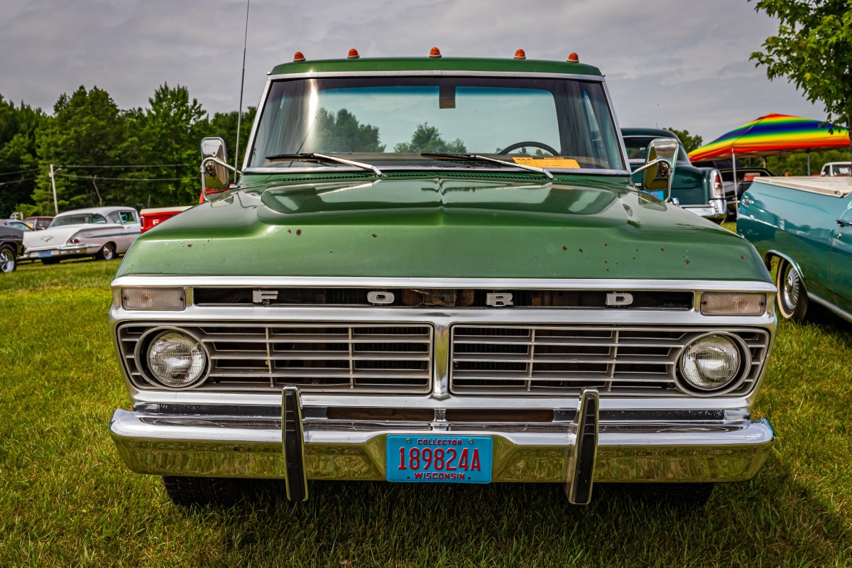 1961 Ford F150 Pickup Fully Restored and Modified Hits the Market and ...