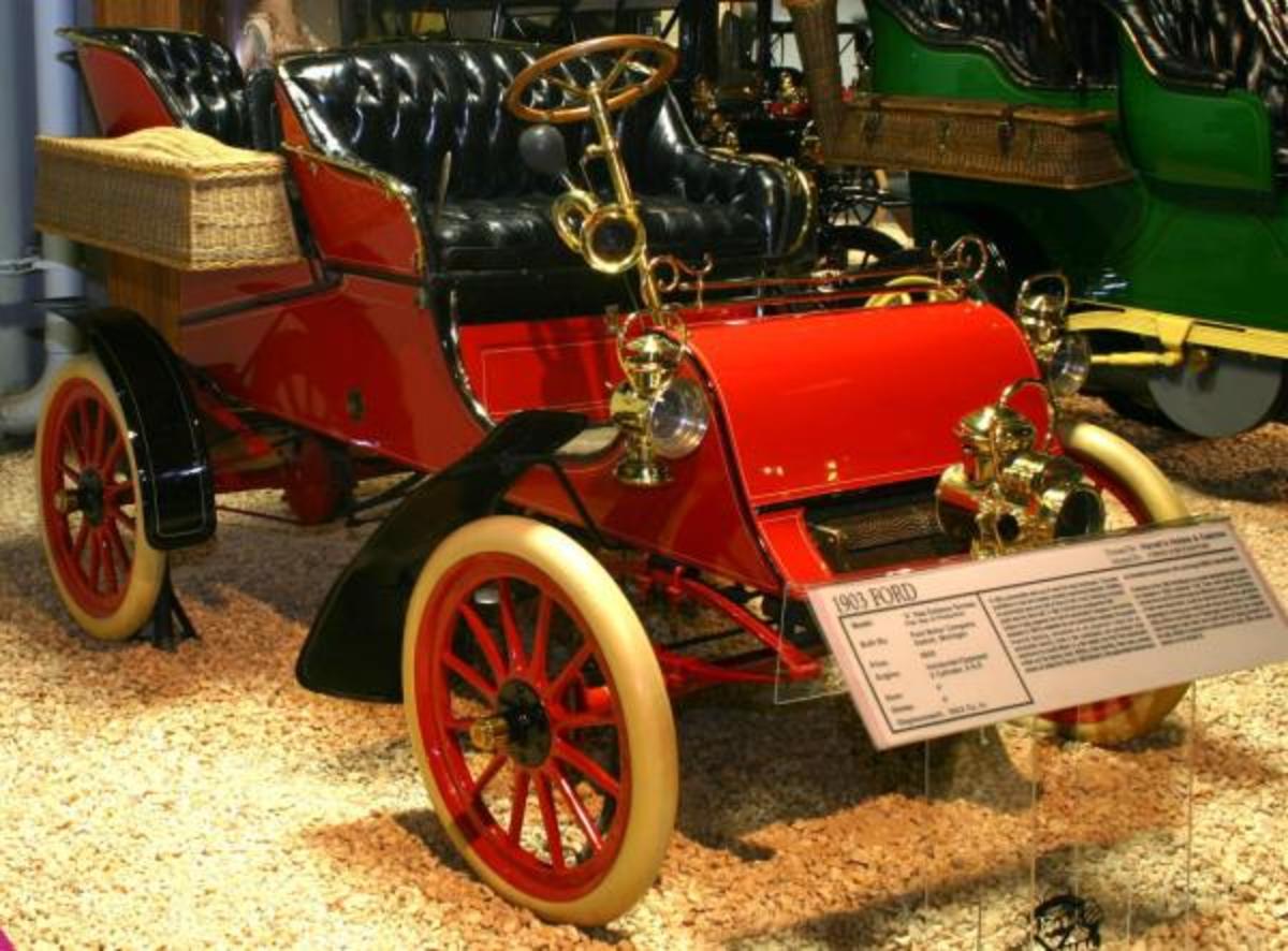 Ford Model A-1903 - HubPages