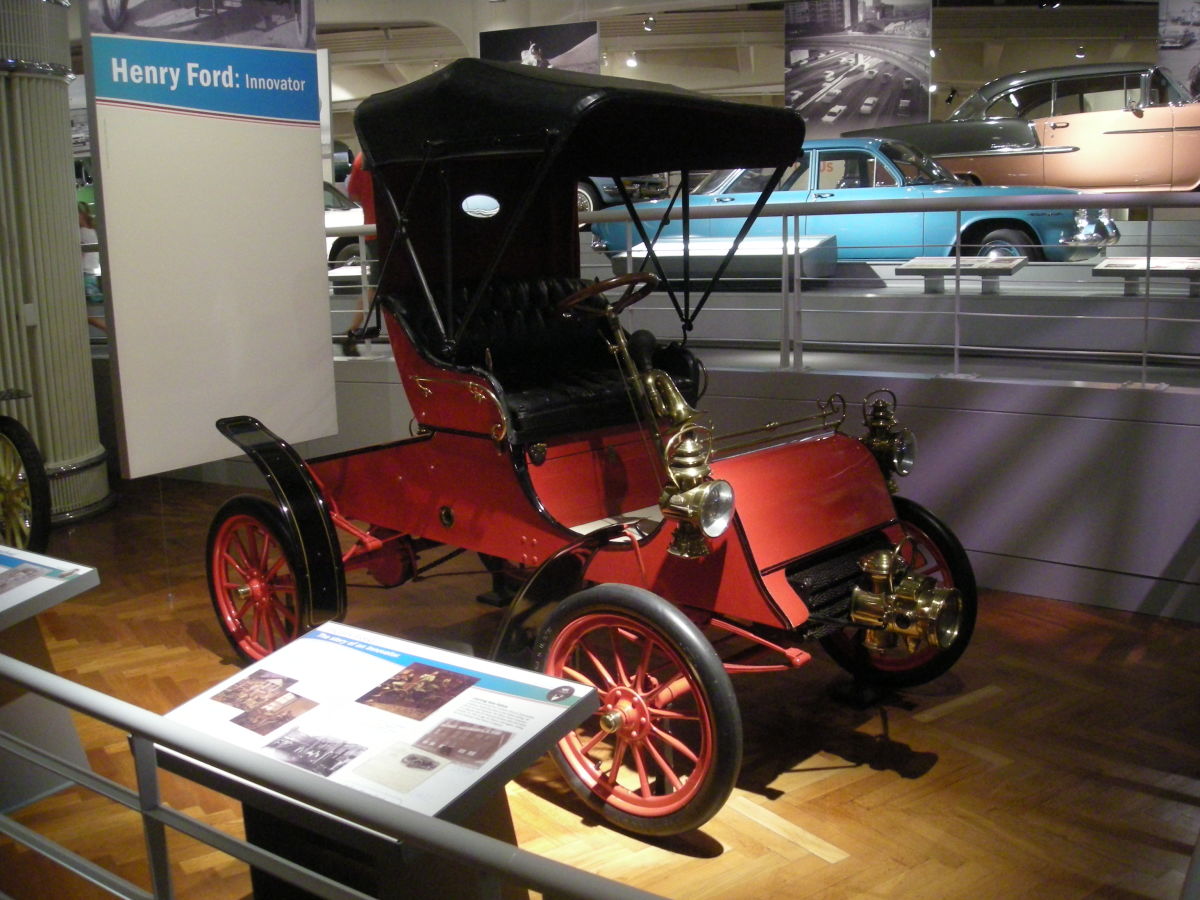 Ford Model A-1903 - HubPages