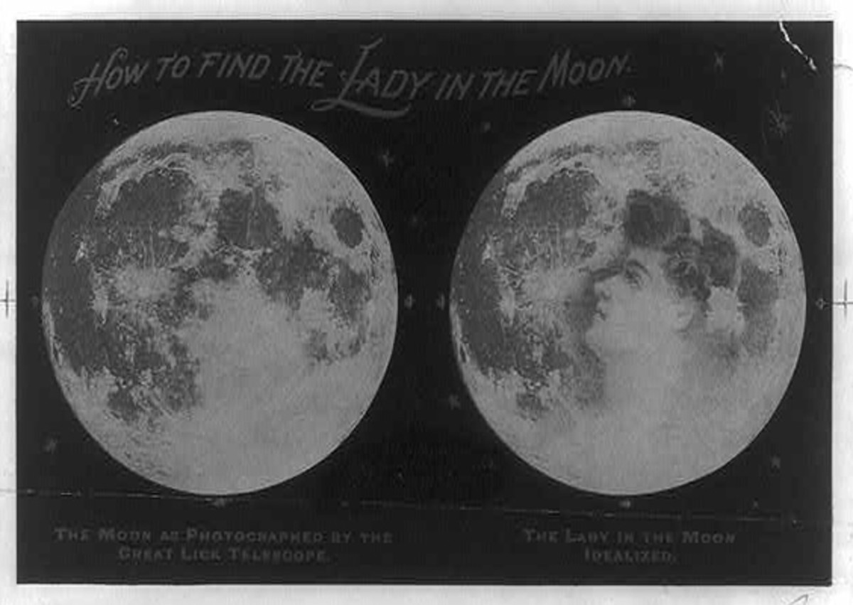 Vintage Greeting Cards: What on Earth Do They Mean? The Face in the ...