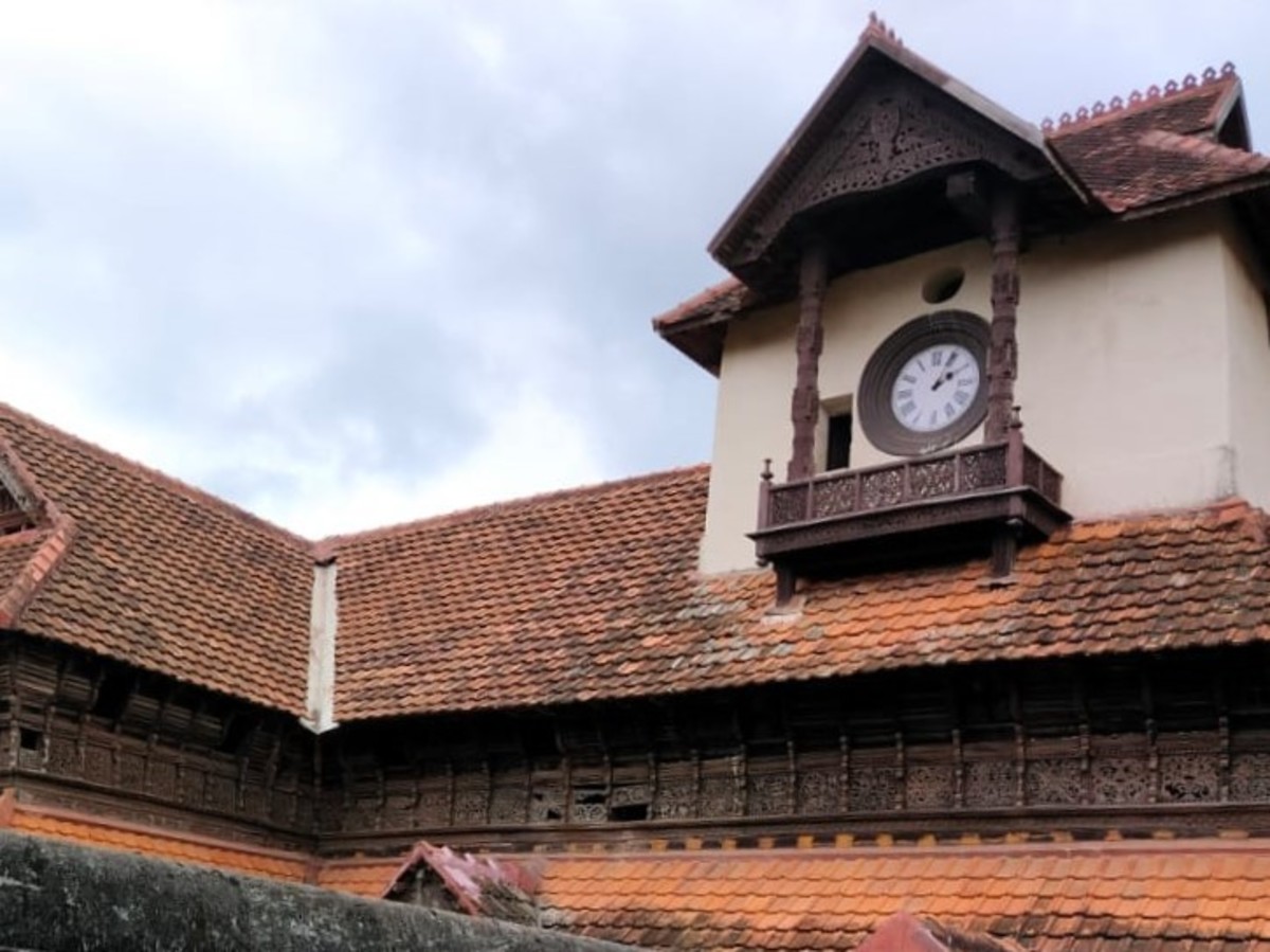 Padmanabhapuram Palace Thuckalay: A Mesmerizing Beauty of Kerala ...