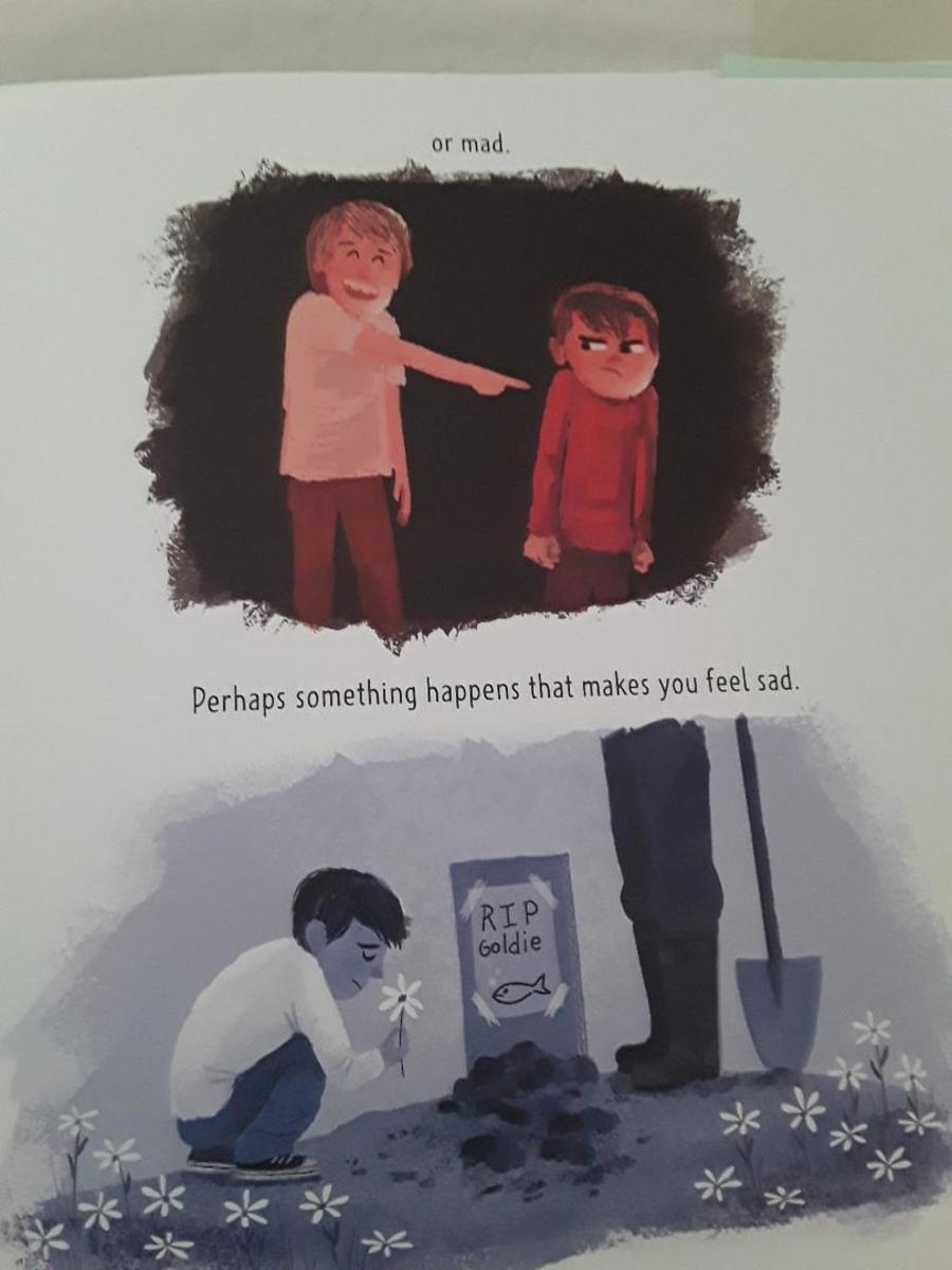 Feelings to Share and Boys Learning to Manage Emotions in Picture Book ...