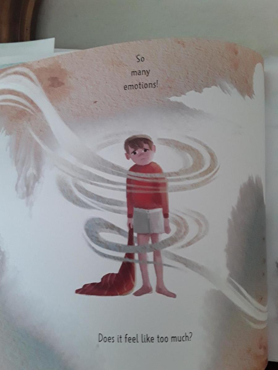 Feelings to Share and Boys Learning to Manage Emotions in Picture Book ...