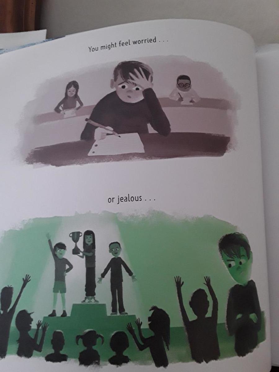 Feelings to Share and Boys Learning to Manage Emotions in Picture Book ...
